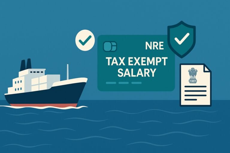 Complete and beneficial Income Tax Guide for Seafarers & Merchant Navy ...